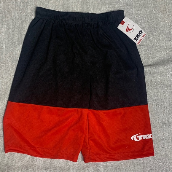 TKO | Bottoms | Nwt Boys Workout Shorts Tko Brand Size 12 Boys Red And ...